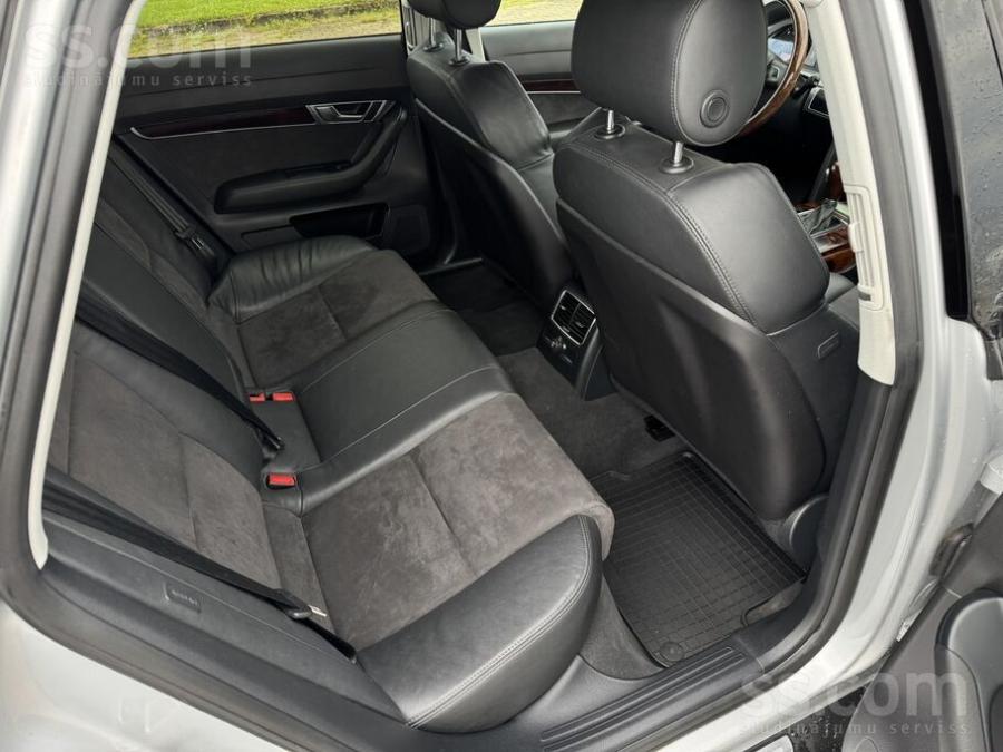 Pelēks Audi A6 2011 Talsi, ar dzinēja tilpumu 2.70 L un nobraukumu 201 tūkst. km par 7999 €, foto 14 vietnē AUTOMOTO.COM.LV