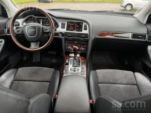Pelēks Audi A6 2011 Talsi, ar dzinēja tilpumu 2.70 L un nobraukumu 201 tūkst. km par 7999 €, foto 15 vietnē AUTOMOTO.COM.LV