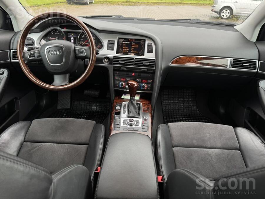 Pelēks Audi A6 2011 Talsi, ar dzinēja tilpumu 2.70 L un nobraukumu 201 tūkst. km par 7999 €, foto 15 vietnē AUTOMOTO.COM.LV