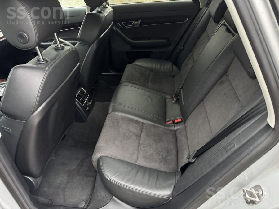 Pelēks Audi A6 2011 Talsi, ar dzinēja tilpumu 2.70 L un nobraukumu 201 tūkst. km par 7999 €, foto 17 vietnē AUTOMOTO.COM.LV
