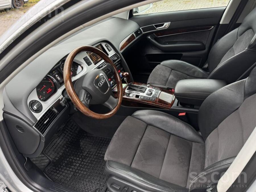 Pelēks Audi A6 2011 Talsi, ar dzinēja tilpumu 2.70 L un nobraukumu 201 tūkst. km par 7999 €, foto 18 vietnē AUTOMOTO.COM.LV