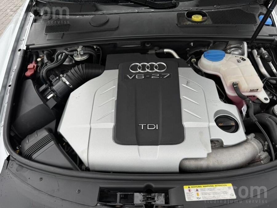 Pelēks Audi A6 2011 Talsi, ar dzinēja tilpumu 2.70 L un nobraukumu 201 tūkst. km par 7999 €, foto 22 vietnē AUTOMOTO.COM.LV
