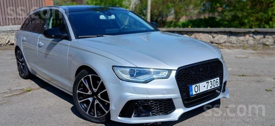 Pelēks Audi A6 2011 Bauska, ar dzinēja tilpumu 3.00 L un nobraukumu 0 tūkst. km par 7950 €, foto 4 vietnē AUTOMOTO.COM.LV