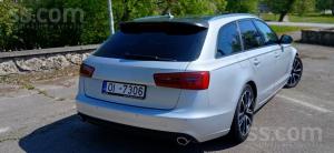 Pelēks Audi A6 2011 Bauska, ar dzinēja tilpumu 3.00 L un nobraukumu 0 tūkst. km par 7950 €, foto 8 vietnē AUTOMOTO.COM.LV