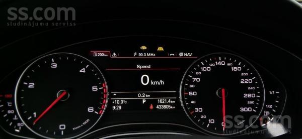 Серый Ауди А6 2011 в Бауска, объемом двигателя 3.00 л и пробегом 0 тыс. км за 7950 €, фото 9 на AUTOMOTO.COM.LV
