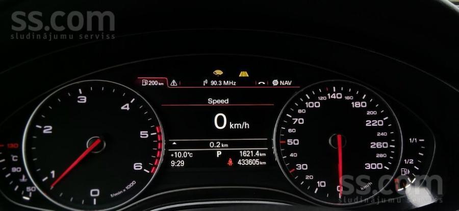 Pelēks Audi A6 2011 Bauska, ar dzinēja tilpumu 3.00 L un nobraukumu 0 tūkst. km par 7950 €, foto 10 vietnē AUTOMOTO.COM.LV