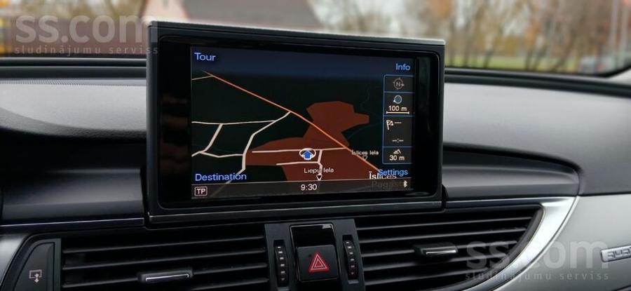 Pelēks Audi A6 2011 Bauska, ar dzinēja tilpumu 3.00 L un nobraukumu 0 tūkst. km par 7950 €, foto 11 vietnē AUTOMOTO.COM.LV