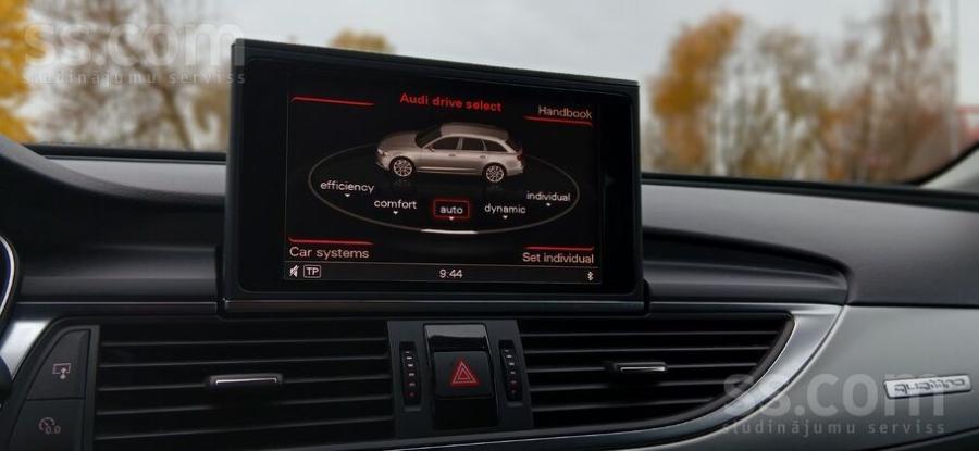 Pelēks Audi A6 2011 Bauska, ar dzinēja tilpumu 3.00 L un nobraukumu 0 tūkst. km par 7950 €, foto 15 vietnē AUTOMOTO.COM.LV