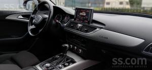 Pelēks Audi A6 2011 Bauska, ar dzinēja tilpumu 3.00 L un nobraukumu 0 tūkst. km par 7950 €, foto 17 vietnē AUTOMOTO.COM.LV