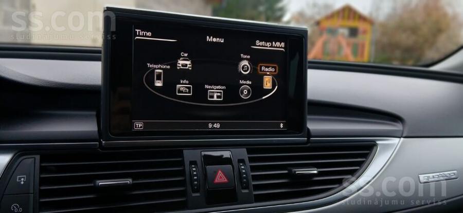 Pelēks Audi A6 2011 Bauska, ar dzinēja tilpumu 3.00 L un nobraukumu 0 tūkst. km par 7950 €, foto 22 vietnē AUTOMOTO.COM.LV