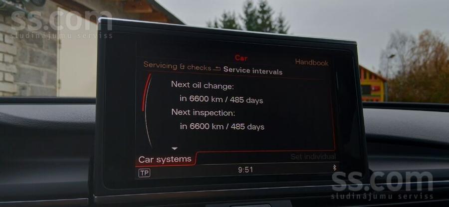 Pelēks Audi A6 2011 Bauska, ar dzinēja tilpumu 3.00 L un nobraukumu 0 tūkst. km par 7950 €, foto 23 vietnē AUTOMOTO.COM.LV