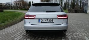 Pelēks Audi A6 2011 Bauska, ar dzinēja tilpumu 3.00 L un nobraukumu 0 tūkst. km par 7950 €, foto 27 vietnē AUTOMOTO.COM.LV