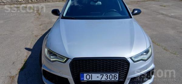 Grey Audi A6 2011 in Bauska, with an engine capacity of 3.00 L and mileage of 0 thousand km for 7400 €, photo 1 on AUTOMOTO.COM.LV