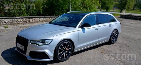 Grey Audi A6 2011 in Bauska, with an engine capacity of 3.00 L and mileage of 0 thousand km for 7400 €, photo 2 on AUTOMOTO.COM.LV