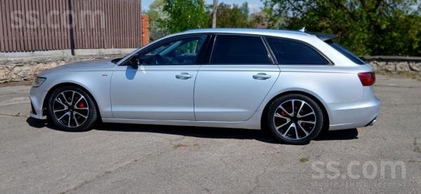 Grey Audi A6 2011 in Bauska, with an engine capacity of 3.00 L and mileage of 0 thousand km for 7400 €, photo 5 on AUTOMOTO.COM.LV