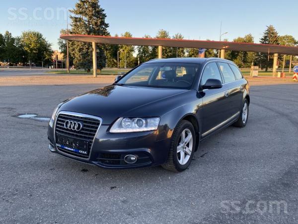 Pelēks Audi A6 2011 Ogre, ar dzinēja tilpumu 2.00 L un nobraukumu 227 tūkst. km par 6490 €, foto 1 vietnē AUTOMOTO.COM.LV