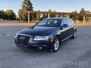 Grey Audi A6 2011 in Ogre, with an engine capacity of 2.00 L and mileage of 227 thousand km for 6490 €, photo  on AUTOMOTO.COM.LV