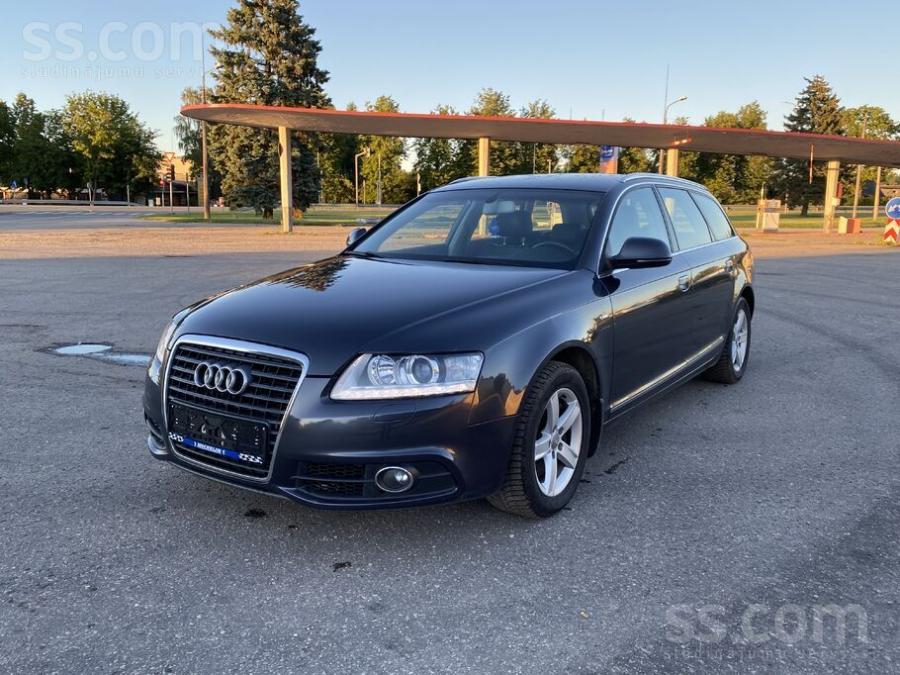 Pelēks Audi A6 2011 Ogre, ar dzinēja tilpumu 2.00 L un nobraukumu 227 tūkst. km par 6490 €, foto 1 vietnē AUTOMOTO.COM.LV