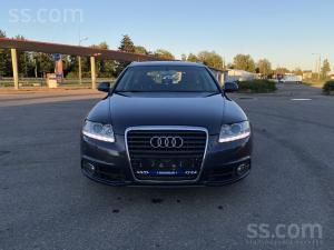 Pelēks Audi A6 2011 Ogre, ar dzinēja tilpumu 2.00 L un nobraukumu 227 tūkst. km par 6490 €, foto 3 vietnē AUTOMOTO.COM.LV