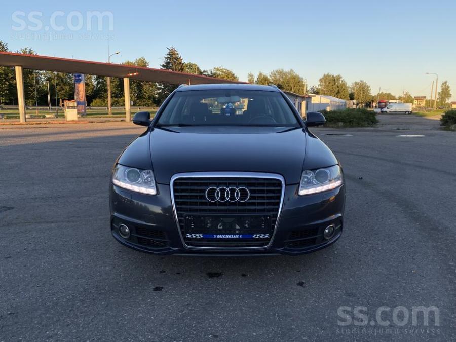Pelēks Audi A6 2011 Ogre, ar dzinēja tilpumu 2.00 L un nobraukumu 227 tūkst. km par 6490 €, foto 3 vietnē AUTOMOTO.COM.LV