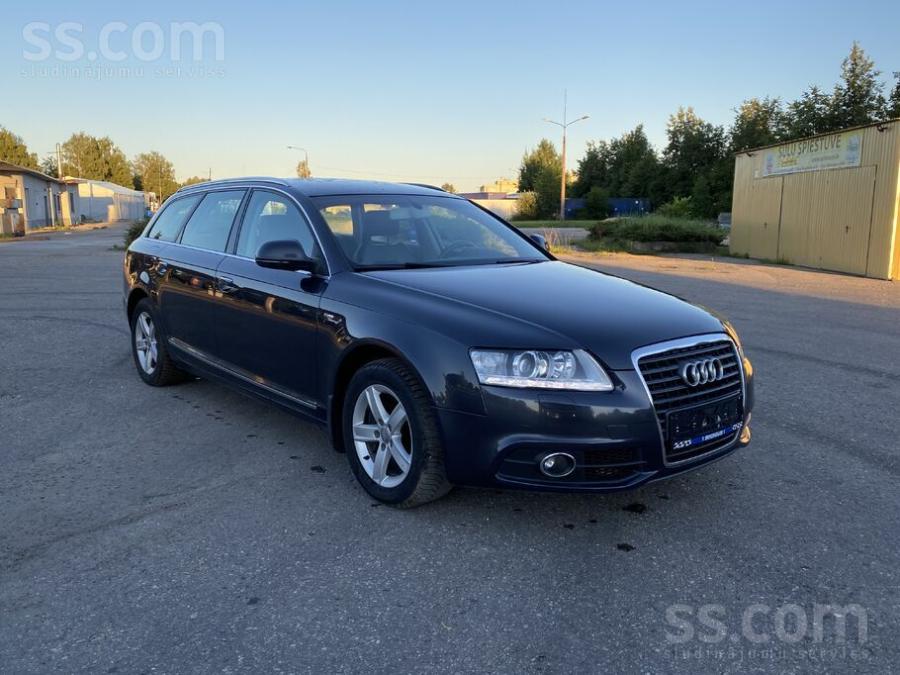 Pelēks Audi A6 2011 Ogre, ar dzinēja tilpumu 2.00 L un nobraukumu 227 tūkst. km par 6490 €, foto 4 vietnē AUTOMOTO.COM.LV