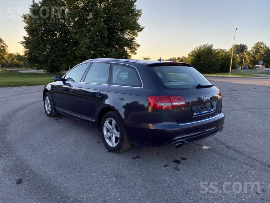 Pelēks Audi A6 2011 Ogre, ar dzinēja tilpumu 2.00 L un nobraukumu 227 tūkst. km par 6490 €, foto 9 vietnē AUTOMOTO.COM.LV