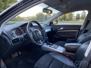 Pelēks Audi A6 2011 Ogre, ar dzinēja tilpumu 2.00 L un nobraukumu 227 tūkst. km par 6490 €, foto 10 vietnē AUTOMOTO.COM.LV