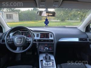 Pelēks Audi A6 2011 Ogre, ar dzinēja tilpumu 2.00 L un nobraukumu 227 tūkst. km par 6490 €, foto 13 vietnē AUTOMOTO.COM.LV