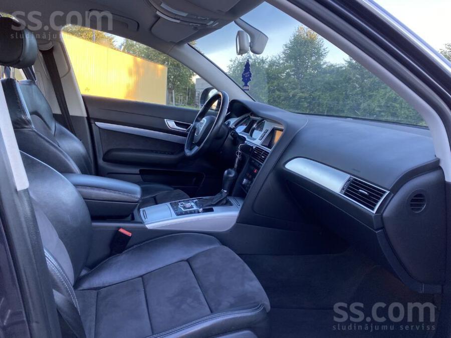 Pelēks Audi A6 2011 Ogre, ar dzinēja tilpumu 2.00 L un nobraukumu 227 tūkst. km par 6490 €, foto 14 vietnē AUTOMOTO.COM.LV