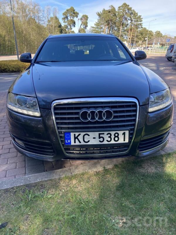Grey Audi A6 2011 in Ventspils, with an engine capacity of 2.00 L and mileage of 233 thousand km for 5800 €, photo 2 on AUTOMOTO.COM.LV