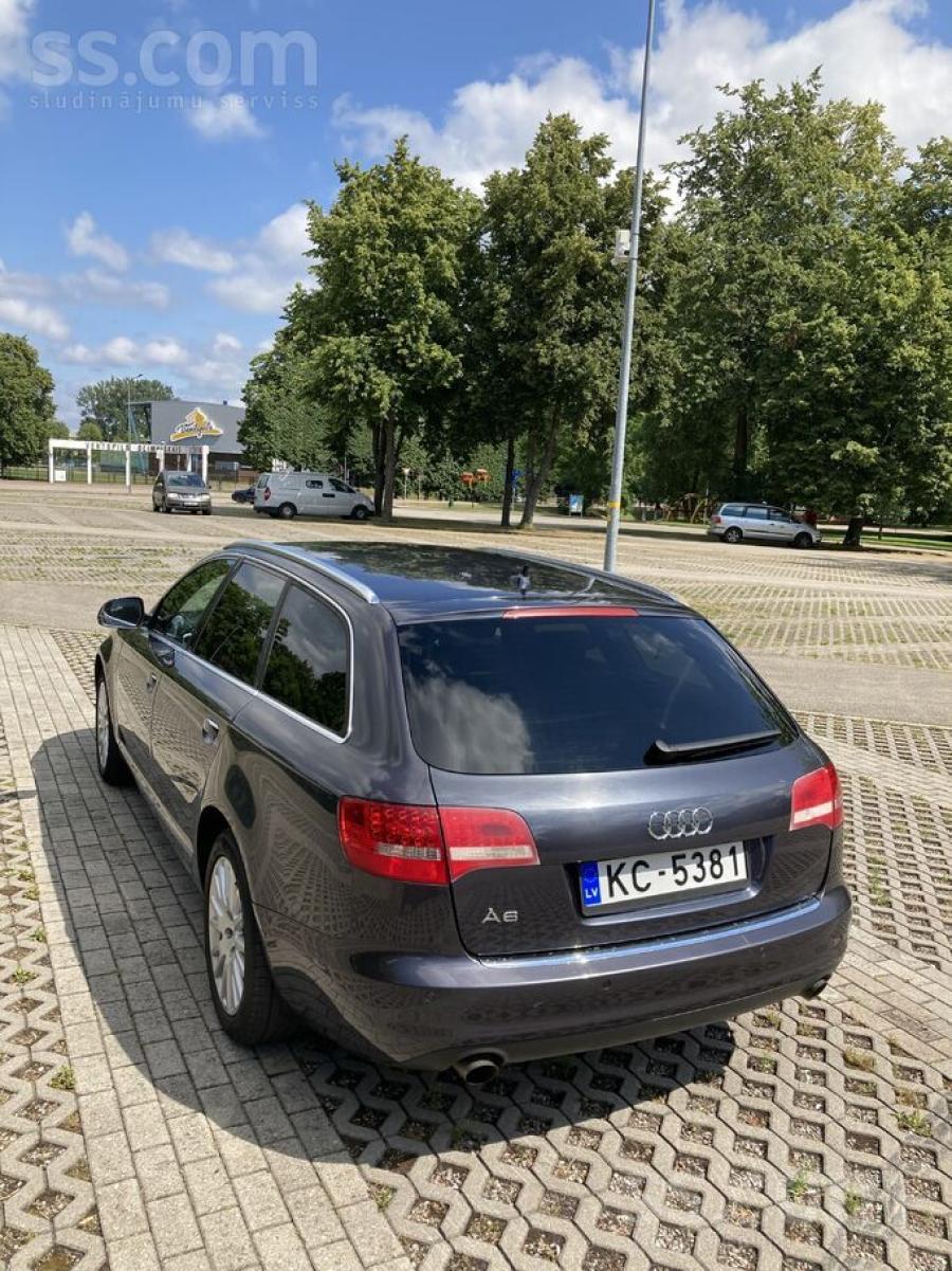 Pelēks Audi A6 2011 Ventspils, ar dzinēja tilpumu 2.00 L un nobraukumu 233 tūkst. km par 5800 €, foto 4 vietnē AUTOMOTO.COM.LV