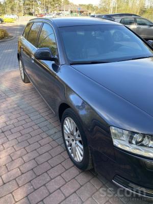 Pelēks Audi A6 2011 Ventspils, ar dzinēja tilpumu 2.00 L un nobraukumu 233 tūkst. km par 5800 €, foto 5 vietnē AUTOMOTO.COM.LV