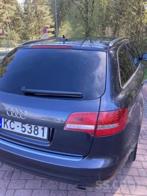Pelēks Audi A6 2011 Ventspils, ar dzinēja tilpumu 2.00 L un nobraukumu 233 tūkst. km par 5800 €, foto 6 vietnē AUTOMOTO.COM.LV