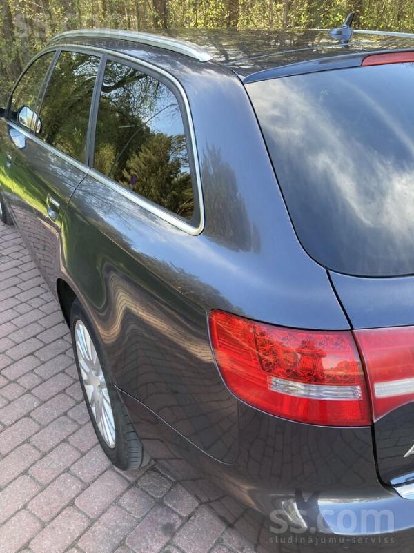 Grey Audi A6 2011 in Ventspils, with an engine capacity of 2.00 L and mileage of 233 thousand km for 5800 €, photo 7 on AUTOMOTO.COM.LV