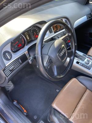 Pelēks Audi A6 2011 Ventspils, ar dzinēja tilpumu 2.00 L un nobraukumu 233 tūkst. km par 5800 €, foto 11 vietnē AUTOMOTO.COM.LV