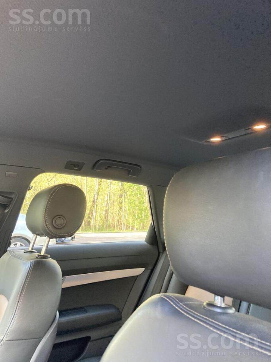 Pelēks Audi A6 2011 Ventspils, ar dzinēja tilpumu 2.00 L un nobraukumu 233 tūkst. km par 5800 €, foto 12 vietnē AUTOMOTO.COM.LV