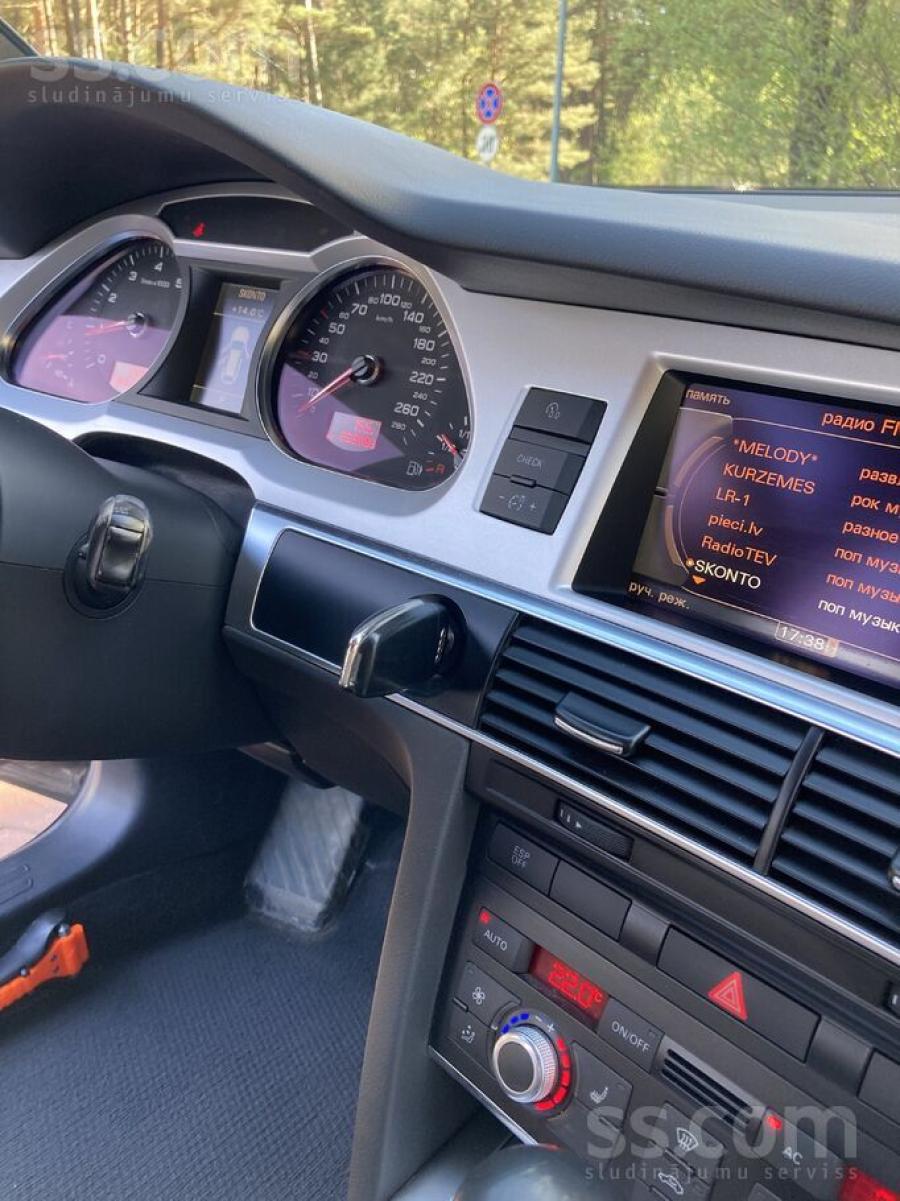 Pelēks Audi A6 2011 Ventspils, ar dzinēja tilpumu 2.00 L un nobraukumu 233 tūkst. km par 5800 €, foto 14 vietnē AUTOMOTO.COM.LV
