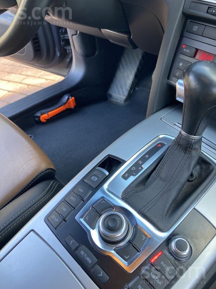 Pelēks Audi A6 2011 Ventspils, ar dzinēja tilpumu 2.00 L un nobraukumu 233 tūkst. km par 5800 €, foto 15 vietnē AUTOMOTO.COM.LV