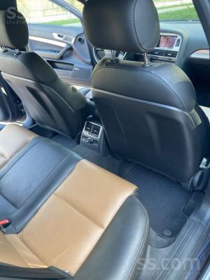 Pelēks Audi A6 2011 Ventspils, ar dzinēja tilpumu 2.00 L un nobraukumu 233 tūkst. km par 5800 €, foto 20 vietnē AUTOMOTO.COM.LV