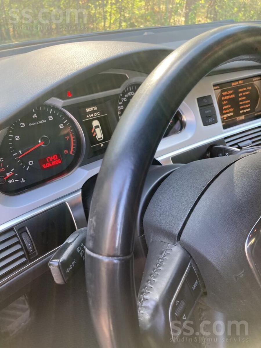 Pelēks Audi A6 2011 Ventspils, ar dzinēja tilpumu 2.00 L un nobraukumu 233 tūkst. km par 5800 €, foto 22 vietnē AUTOMOTO.COM.LV