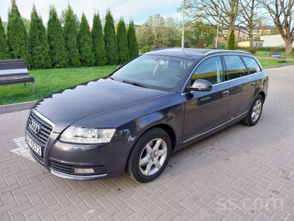 Pelēks Audi A6 2011 Valmiera, ar dzinēja tilpumu 2.00 L un nobraukumu 282 tūkst. km par 6650 €, foto 1 vietnē AUTOMOTO.COM.LV