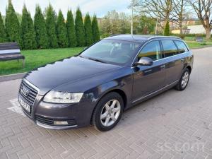Pelēks Audi A6 2011 Valmiera, ar dzinēja tilpumu 2.00 L un nobraukumu 282 tūkst. km par 6650 €, foto  vietnē AUTOMOTO.COM.LV