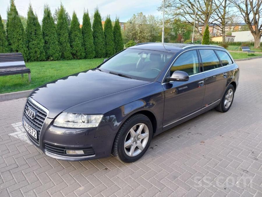Pelēks Audi A6 2011 Valmiera, ar dzinēja tilpumu 2.00 L un nobraukumu 282 tūkst. km par 6650 €, foto 1 vietnē AUTOMOTO.COM.LV
