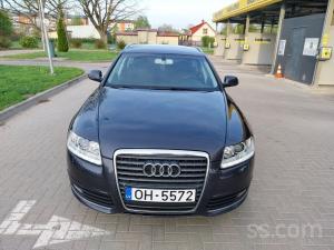Pelēks Audi A6 2011 Valmiera, ar dzinēja tilpumu 2.00 L un nobraukumu 282 tūkst. km par 6650 €, foto 3 vietnē AUTOMOTO.COM.LV