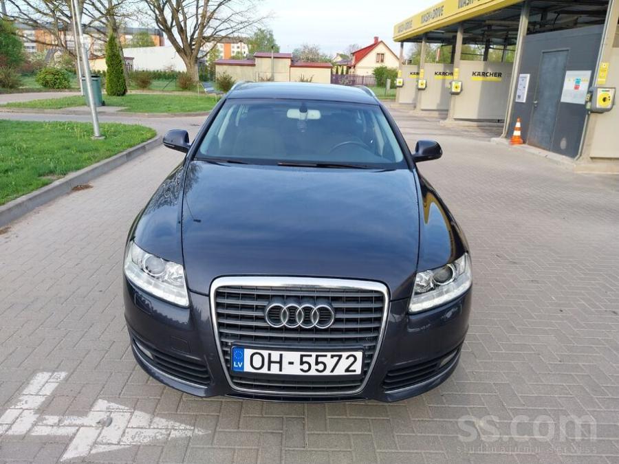 Pelēks Audi A6 2011 Valmiera, ar dzinēja tilpumu 2.00 L un nobraukumu 282 tūkst. km par 6650 €, foto 3 vietnē AUTOMOTO.COM.LV