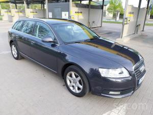 Pelēks Audi A6 2011 Valmiera, ar dzinēja tilpumu 2.00 L un nobraukumu 282 tūkst. km par 6650 €, foto 4 vietnē AUTOMOTO.COM.LV