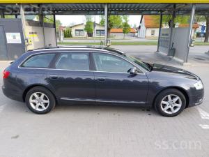 Pelēks Audi A6 2011 Valmiera, ar dzinēja tilpumu 2.00 L un nobraukumu 282 tūkst. km par 6650 €, foto 5 vietnē AUTOMOTO.COM.LV
