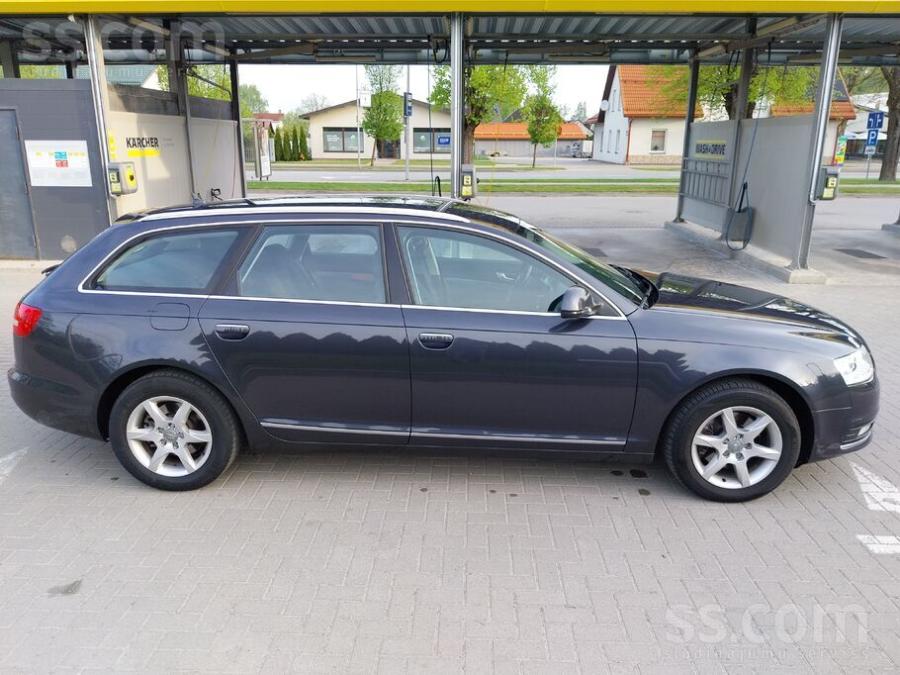 Pelēks Audi A6 2011 Valmiera, ar dzinēja tilpumu 2.00 L un nobraukumu 282 tūkst. km par 6650 €, foto 5 vietnē AUTOMOTO.COM.LV