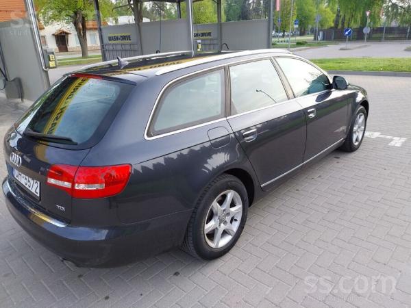 Pelēks Audi A6 2011 Valmiera, ar dzinēja tilpumu 2.00 L un nobraukumu 282 tūkst. km par 6650 €, foto 5 vietnē AUTOMOTO.COM.LV