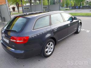 Pelēks Audi A6 2011 Valmiera, ar dzinēja tilpumu 2.00 L un nobraukumu 282 tūkst. km par 6650 €, foto 6 vietnē AUTOMOTO.COM.LV